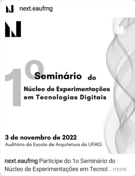 Next Gui home 2 – EA – Escola de Arquitetura da UFMG